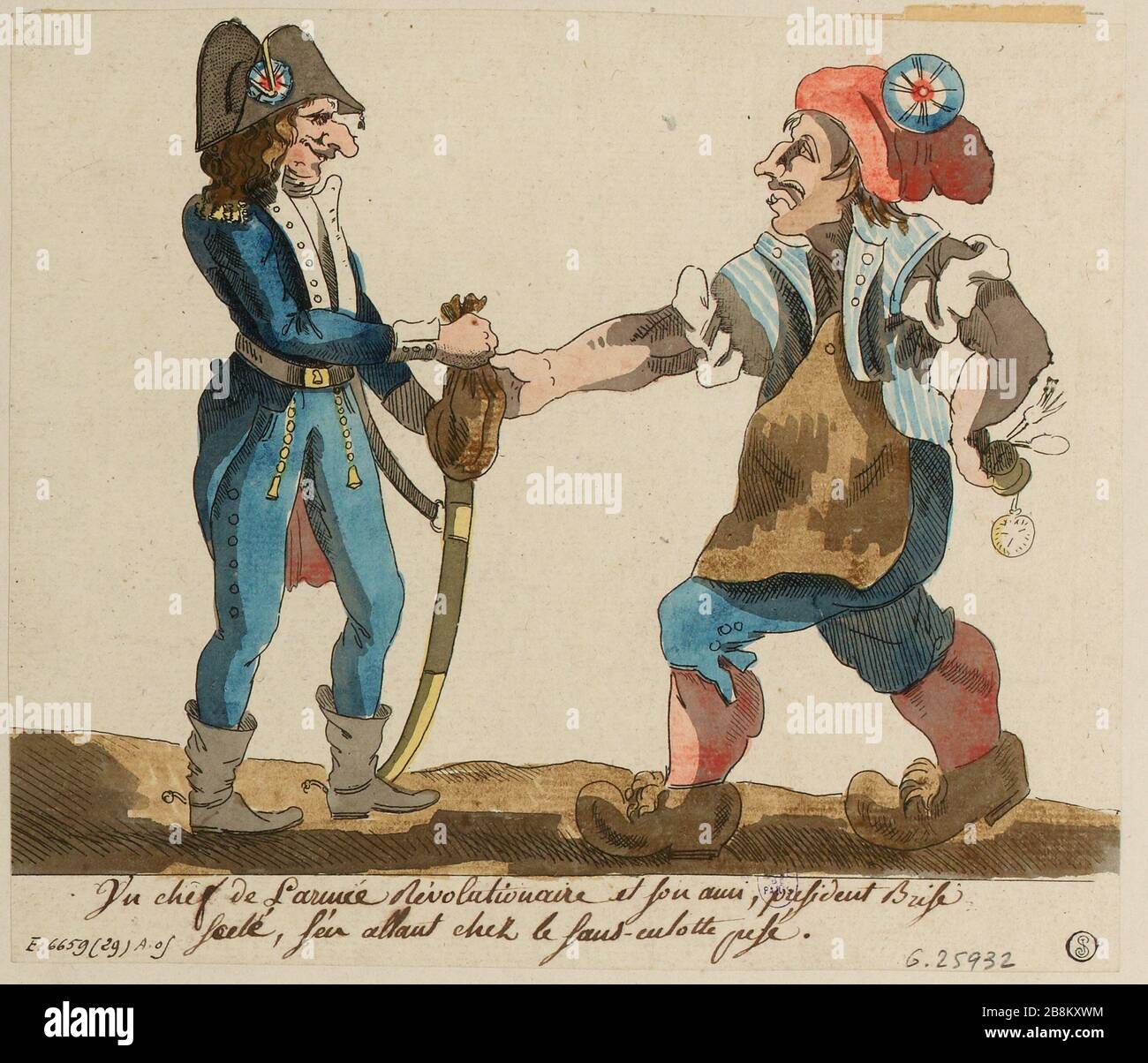 A leader of the revolutionary army and his friend (...) (TI Stock Photo ...