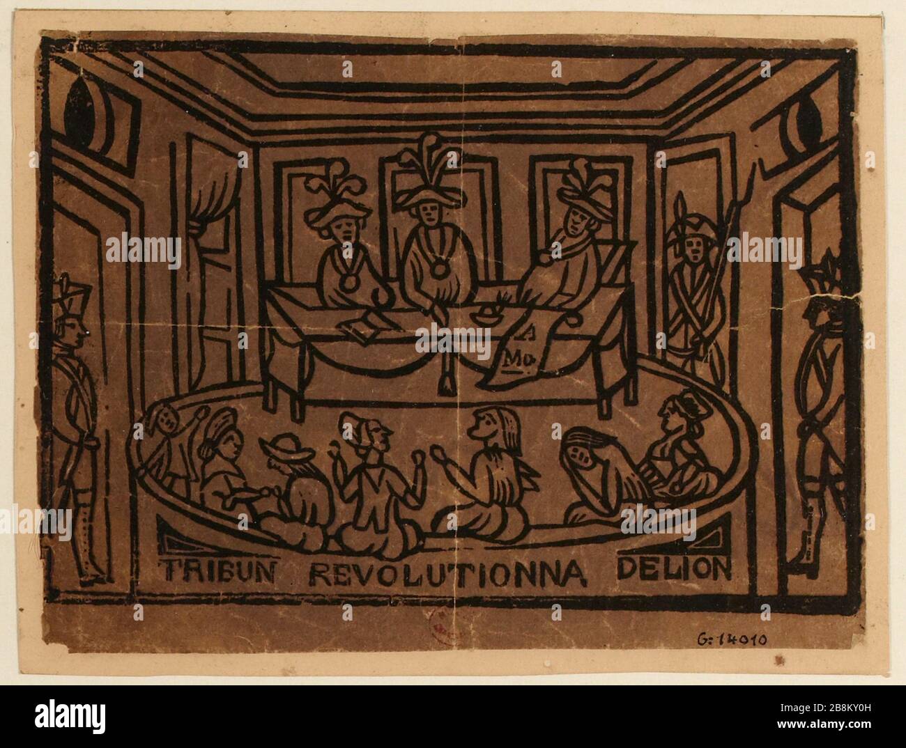 Freedom of press french revolution hi-res stock photography and images ...