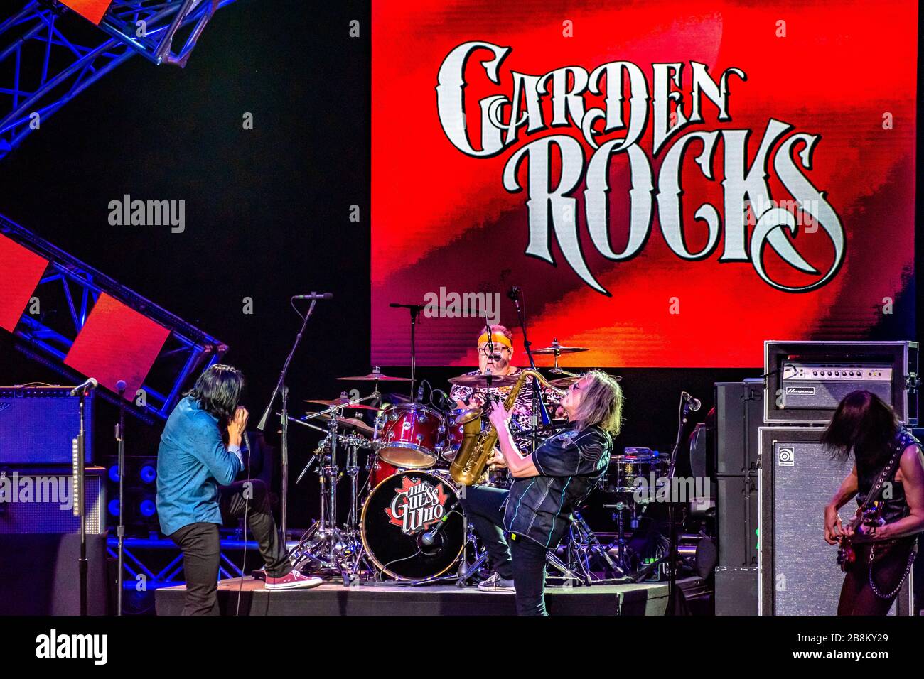 The guess who band hi-res stock photography and images - Alamy