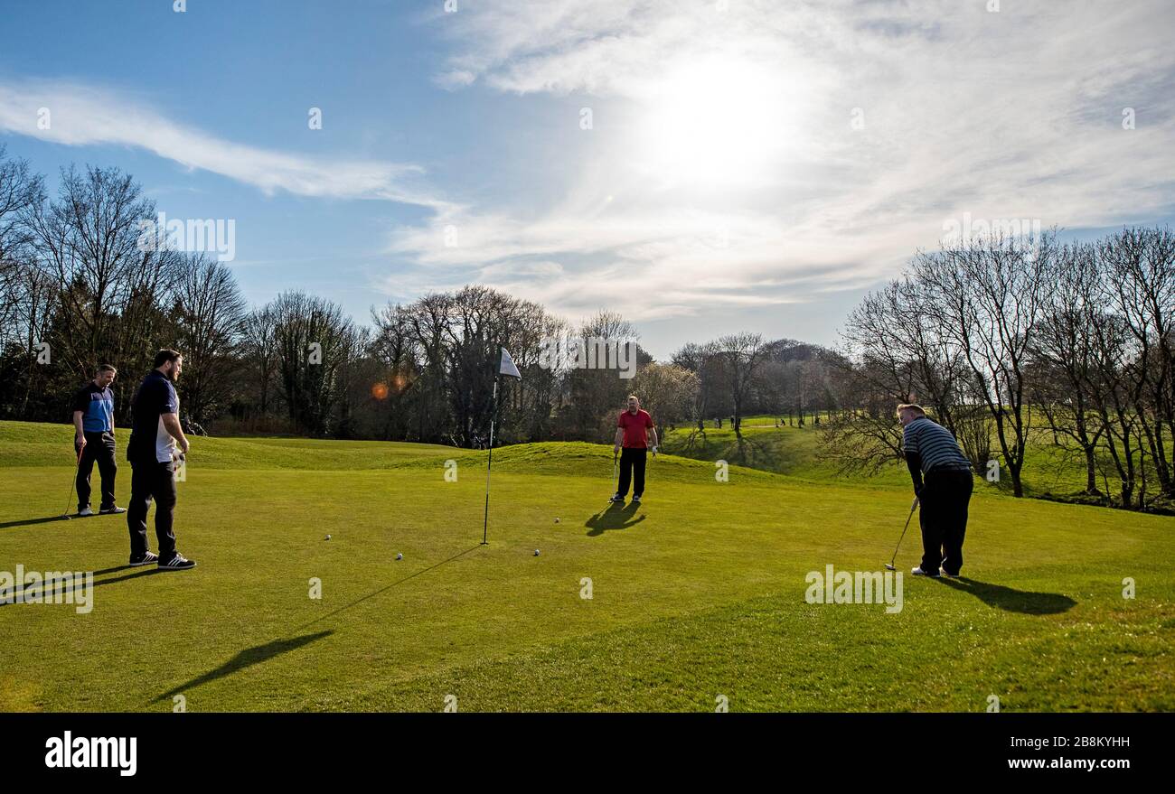Allerton manor golf course hi-res stock photography and images - Alamy