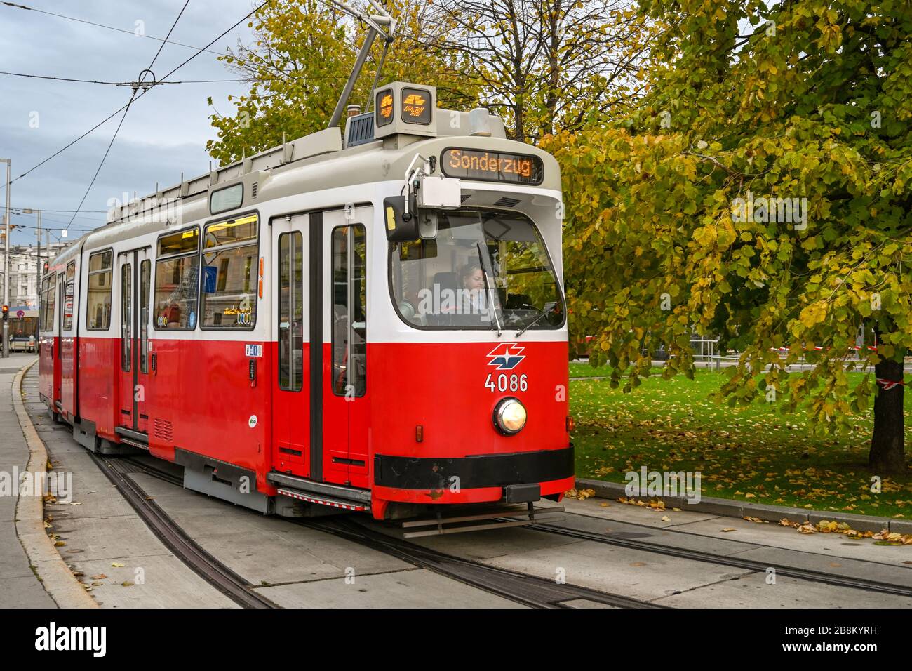 Street running rail system hi-res stock photography and images - Alamy