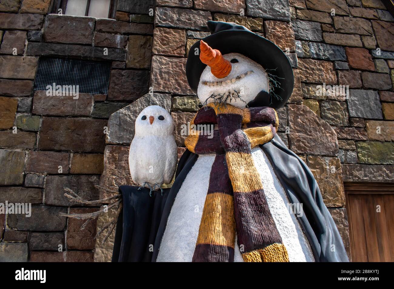 Rubeus hagrid hi-res stock photography and images - Alamy