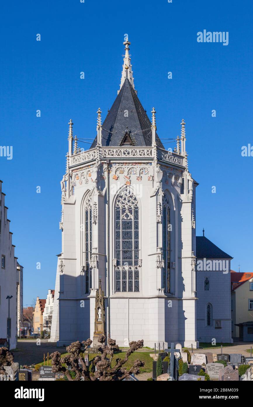 Ritterkapelle in Hassfurt, Germany Stock Photo - Alamy