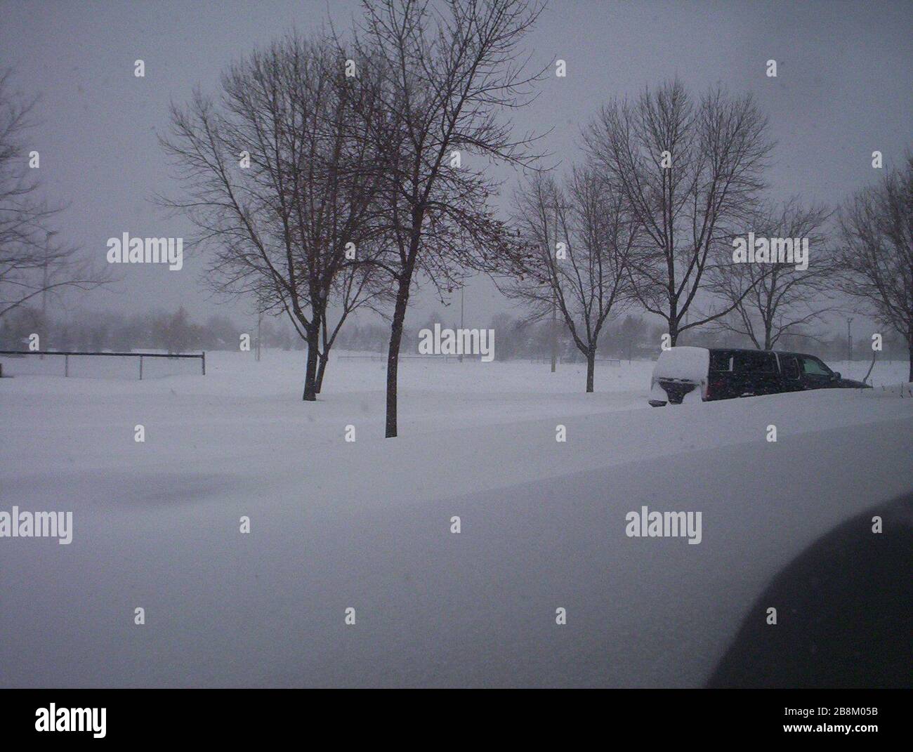 6 Inches Of Snow High Resolution Stock Photography and Images - Alamy