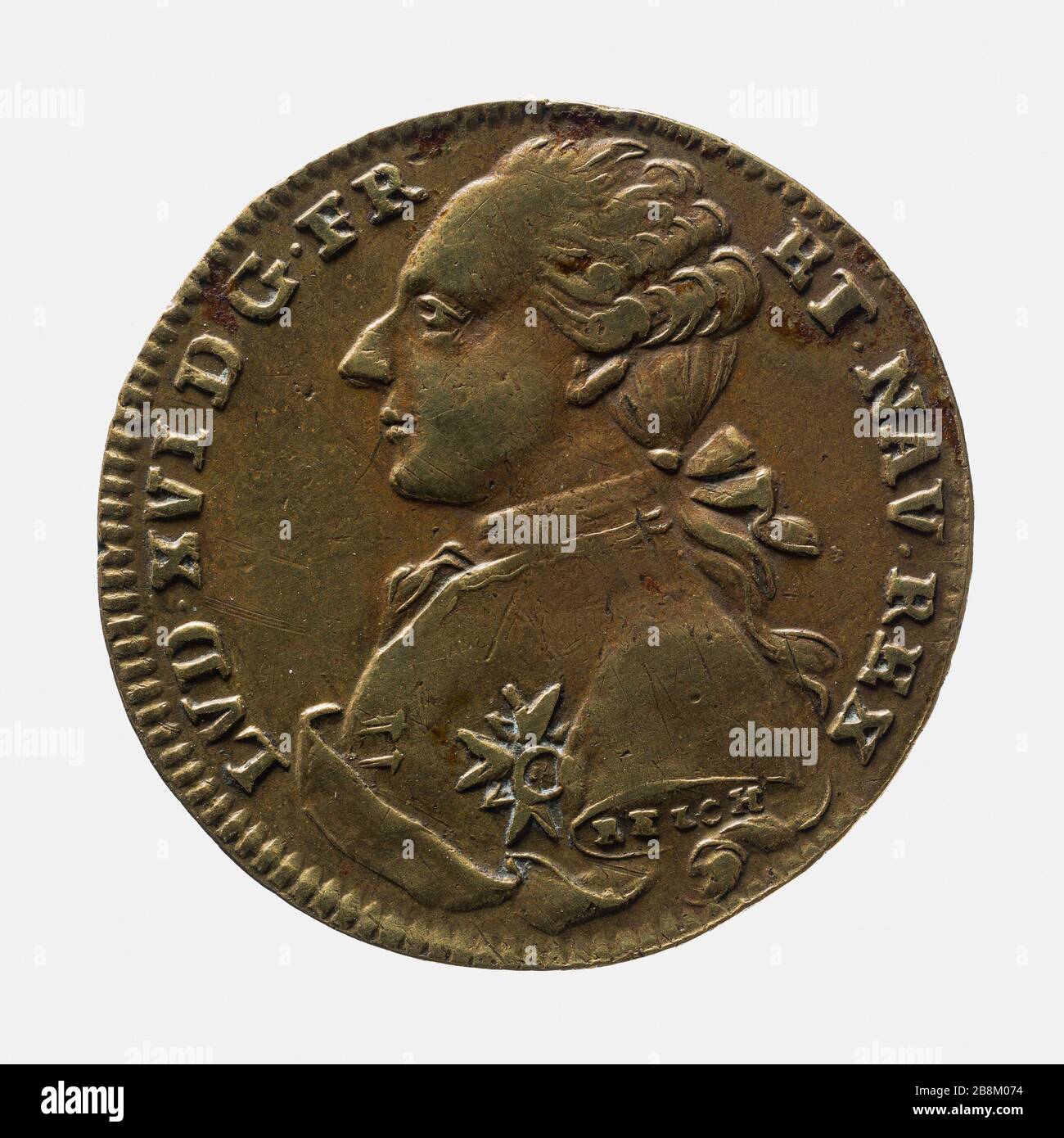 Was the symbol of king louis xvi of france hi-res stock photography and ...