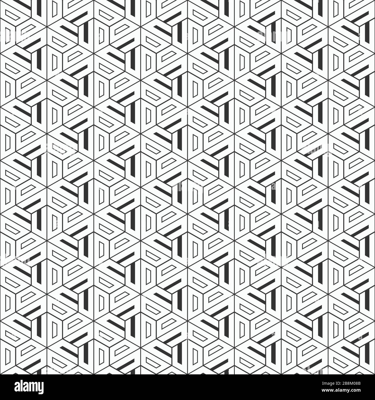 Abstract seamless pattern. Modern stylish texture. Linear trellis ...