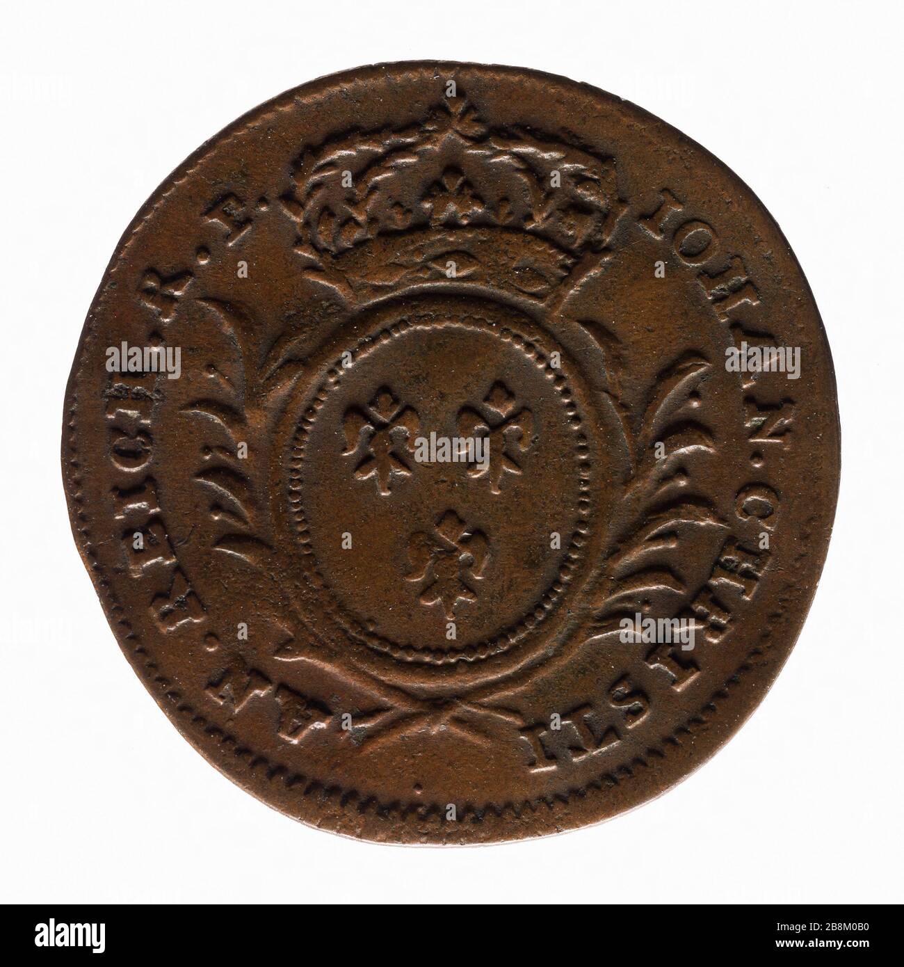 Louis XVI, King of France (1774 -1792) Johann Christian Reich (1740 ...