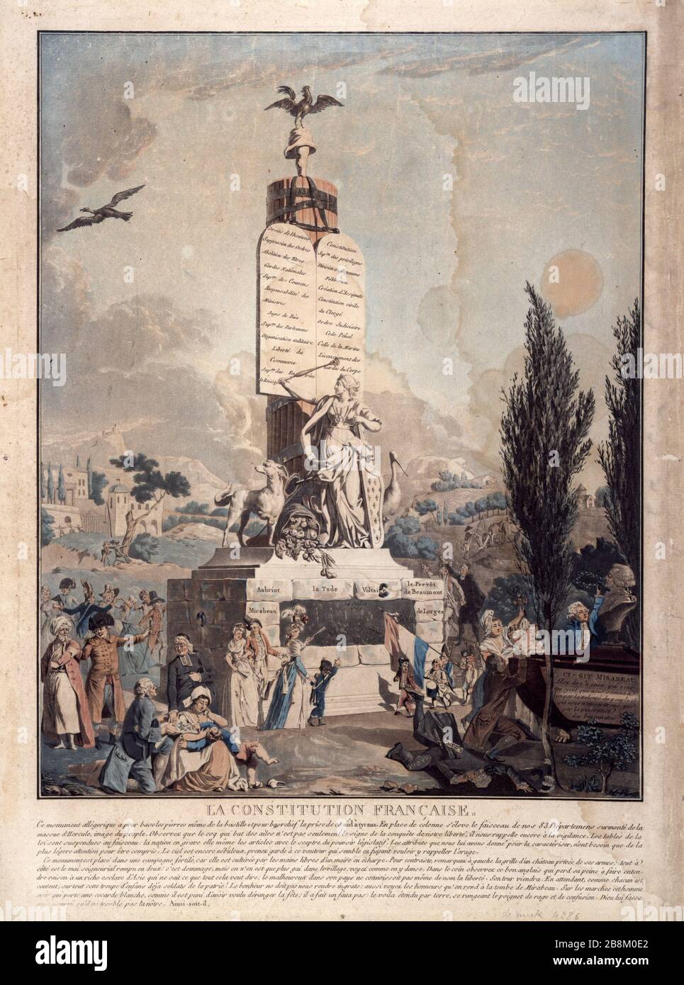 French constitution hi-res stock photography and images - Alamy