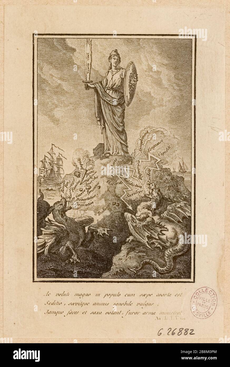 The Republic slaying sore Earth (TF Stock Photo - Alamy