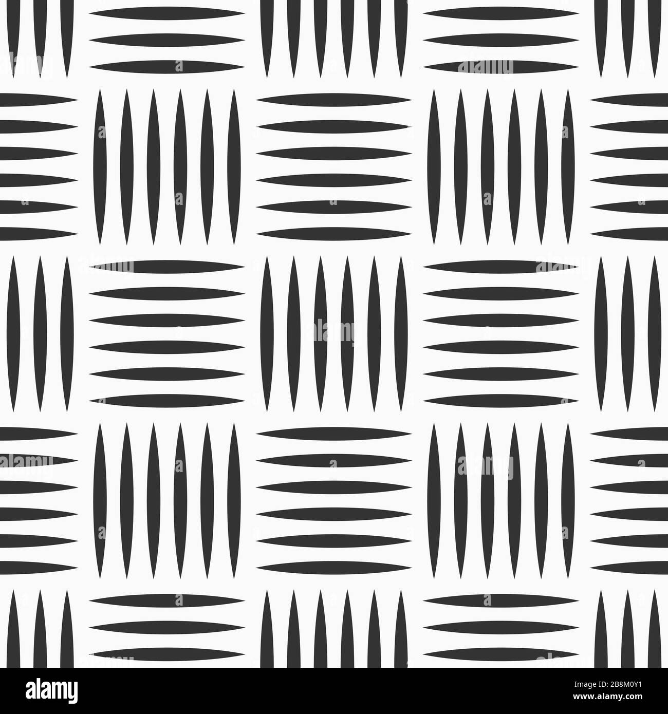 Vector seamless pattern. Modern stylish abstract texture. Repeating geometric striped square ...