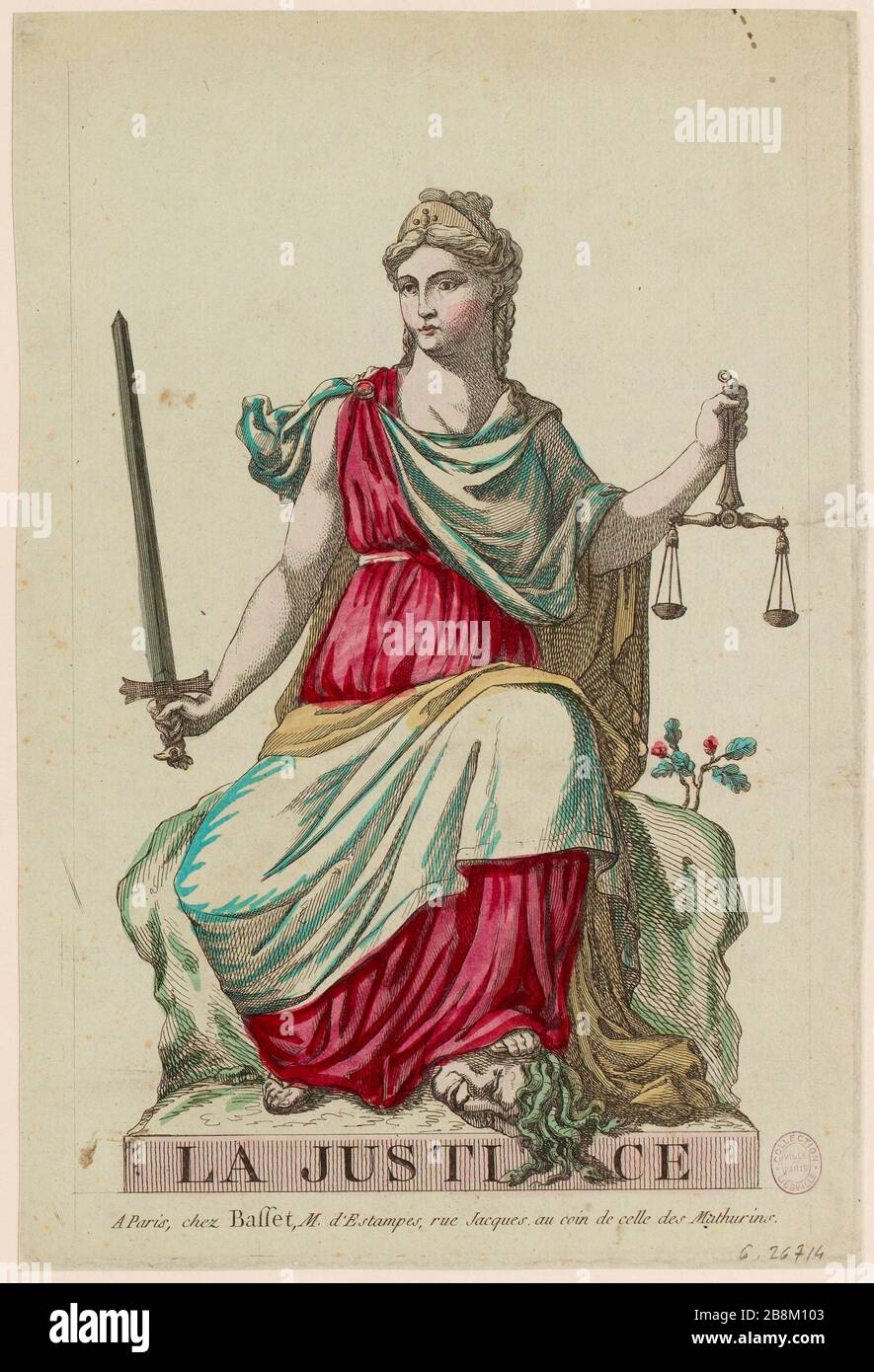 The Justice (TI Stock Photo - Alamy