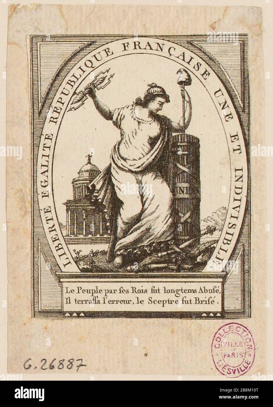 Révolution française symbols hi-res stock photography and images - Alamy