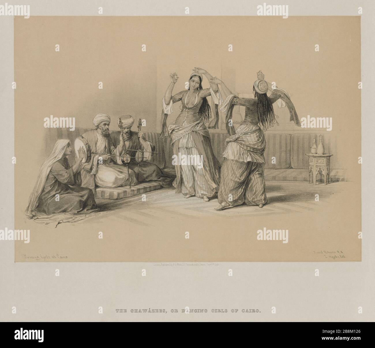 Ancient egypt dancing hi-res stock photography and images - Alamy