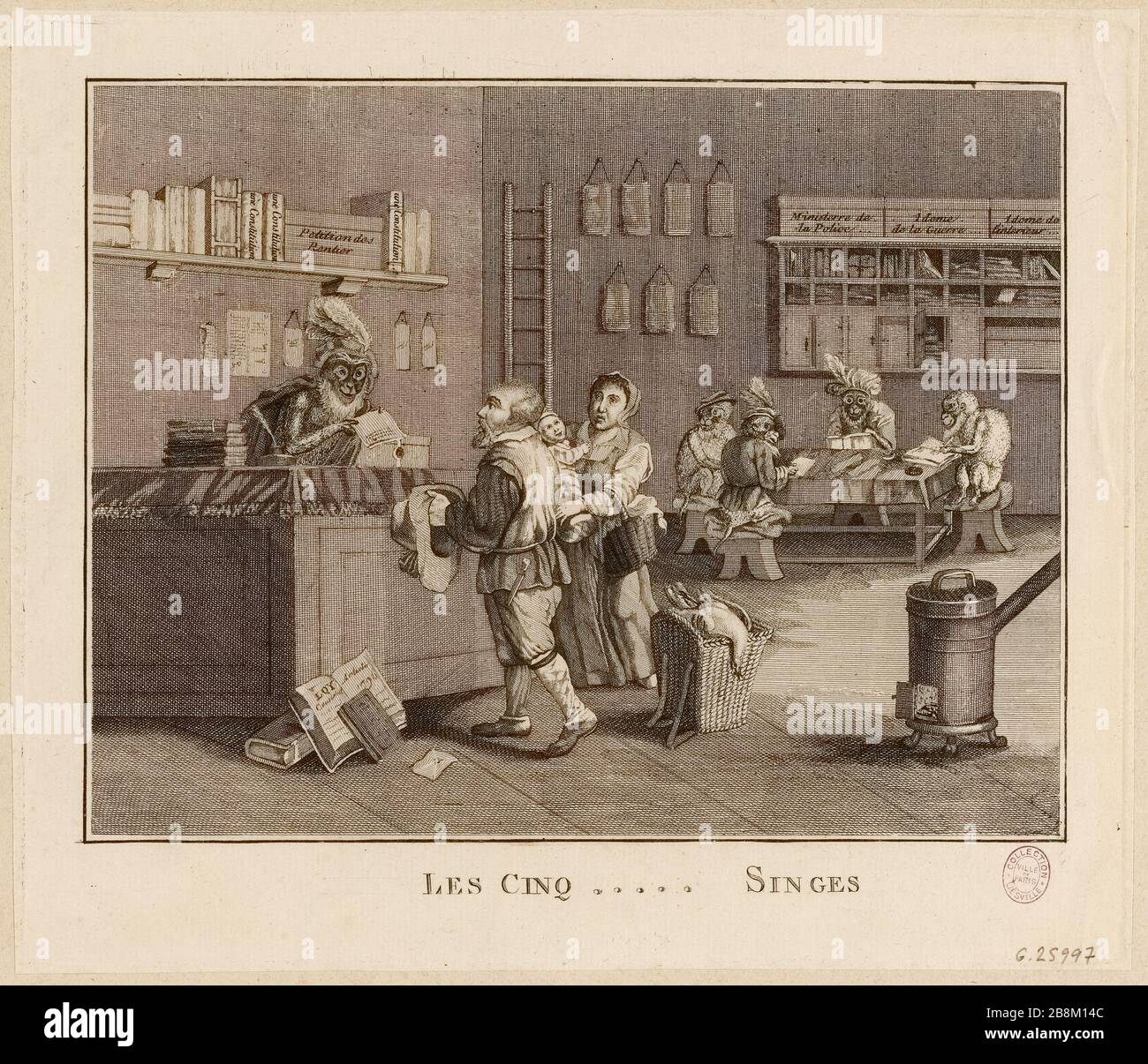 Five monkeys hi-res stock photography and images - Alamy