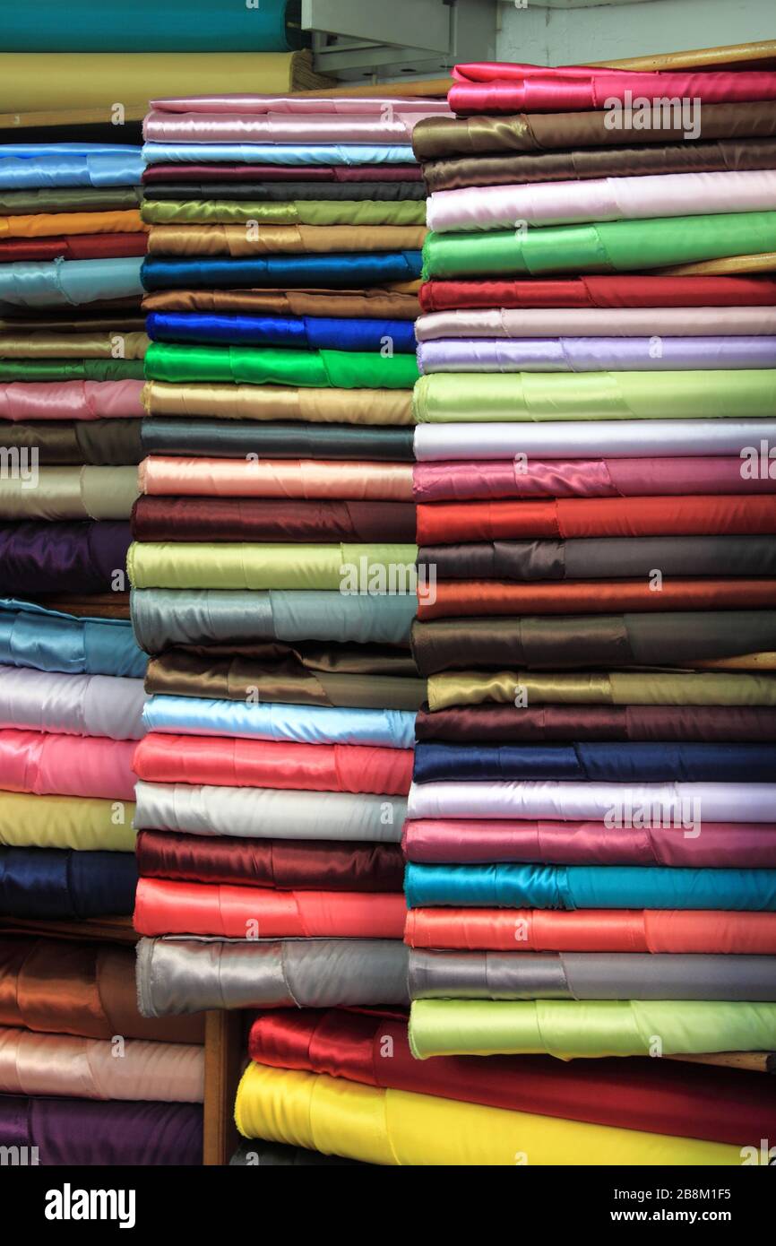 Fabric rolls hi-res stock photography and images - Alamy