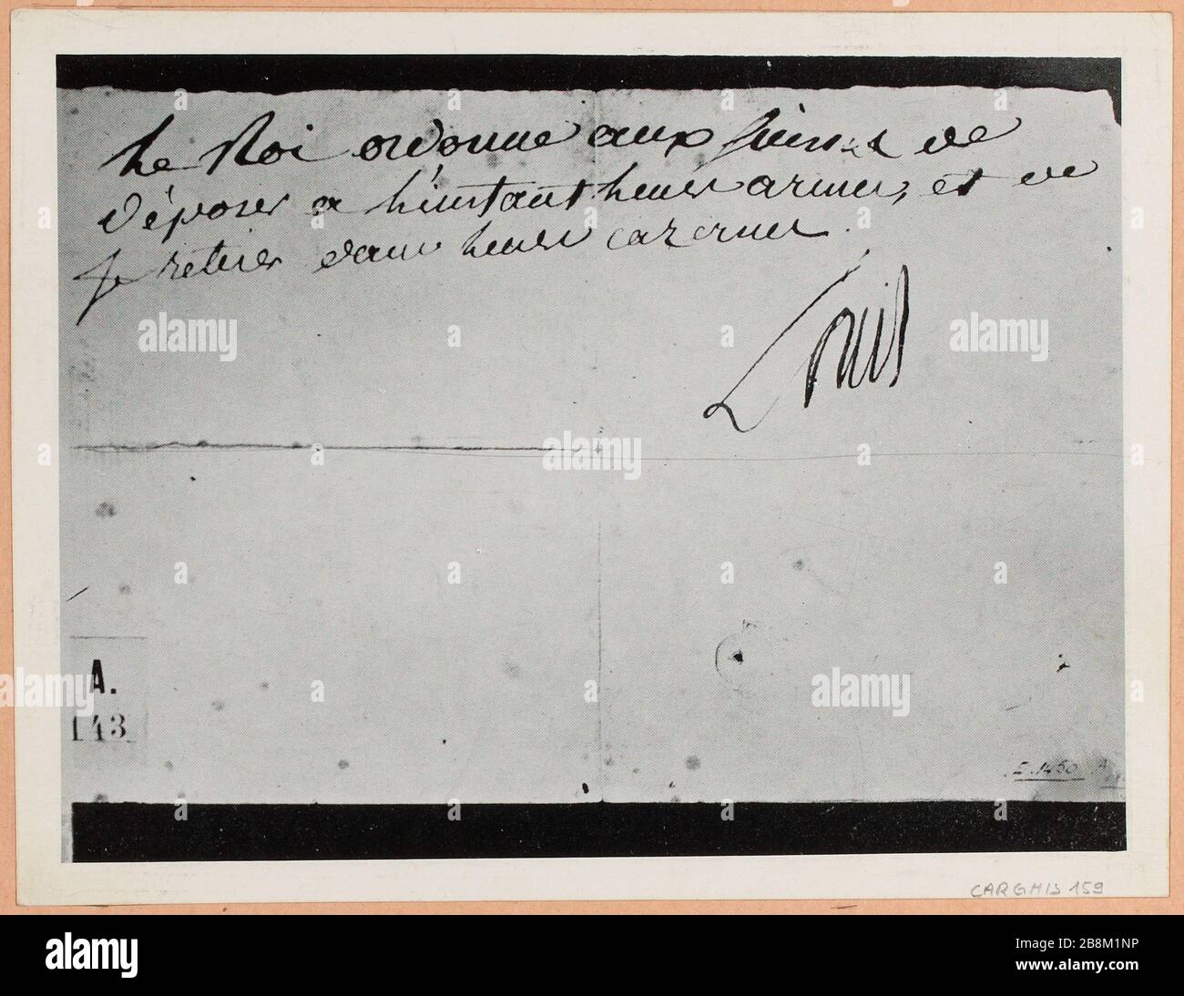 French revolution august decree hi-res stock photography and images - Alamy