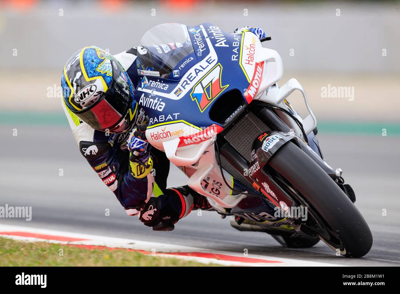 Reale Avintia Racing Karel Abraham High Resolution Stock Photography ...