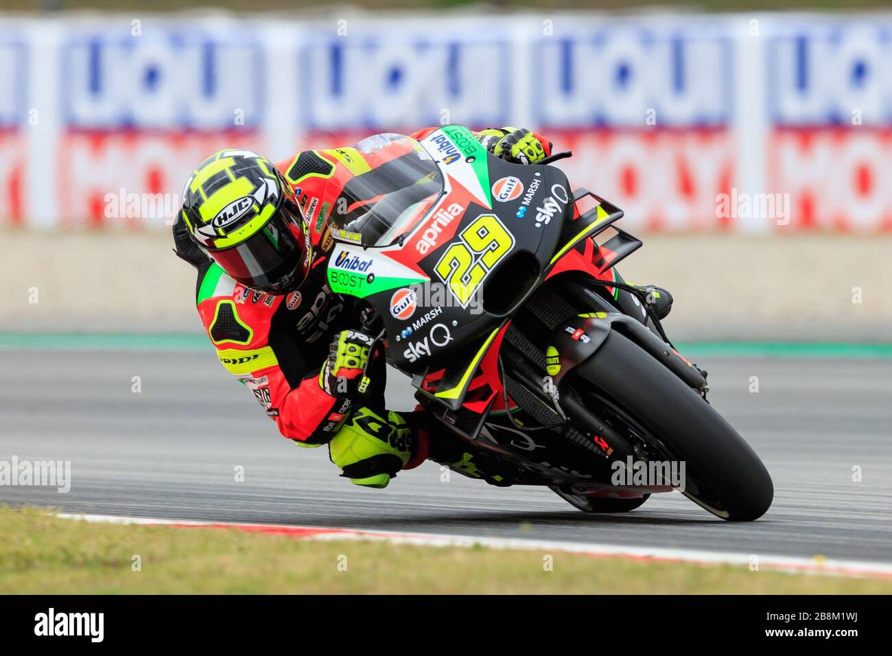 Aprilia racing team gresini hi-res stock photography and images - Alamy