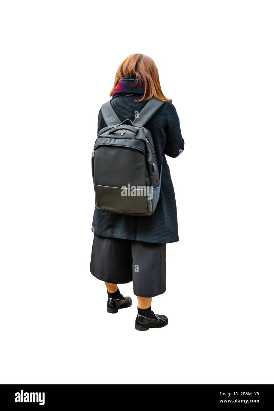 Back view photo fashion Cut Out Stock Images & Pictures - Alamy