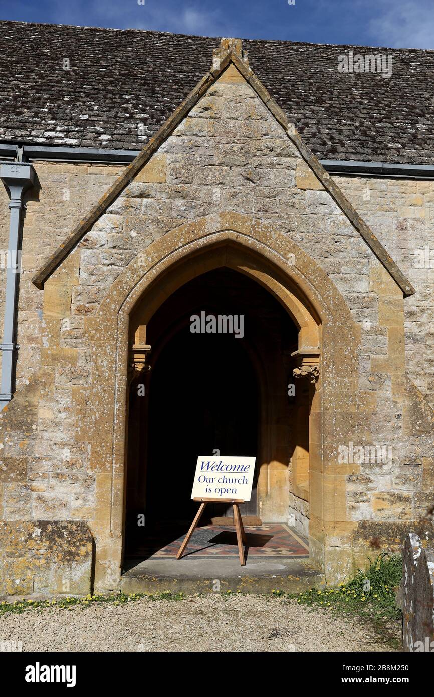 Welcome to church hi-res stock photography and images - Alamy