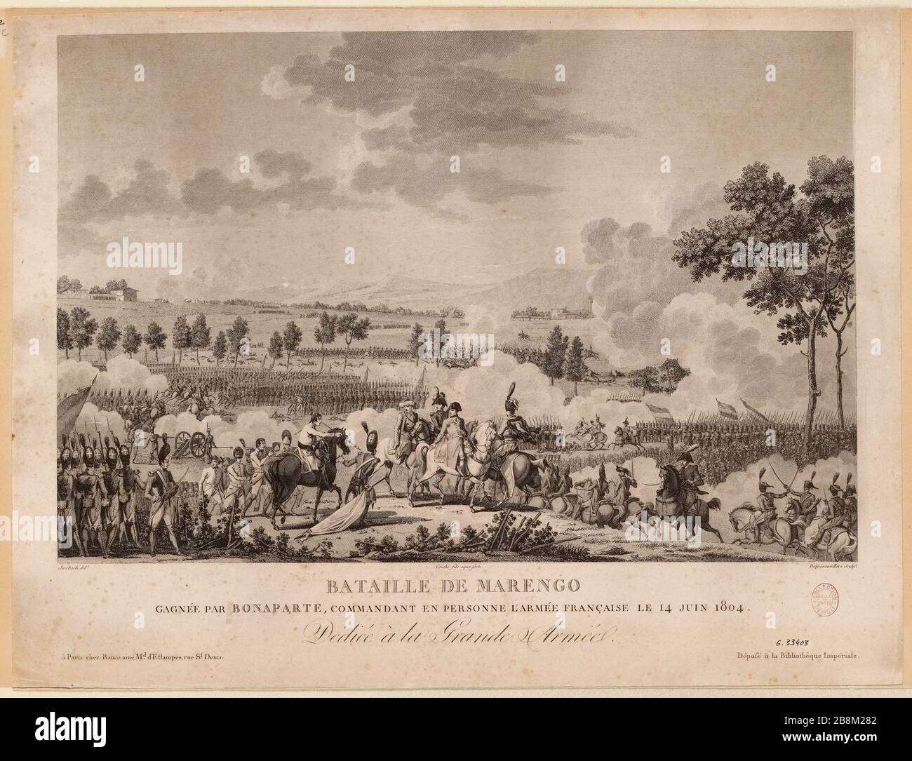 Battle of marengo french hi-res stock photography and images - Alamy