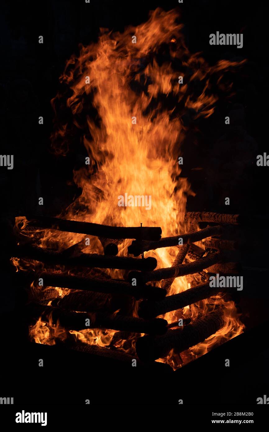 Fire purification hi-res stock photography and images - Alamy
