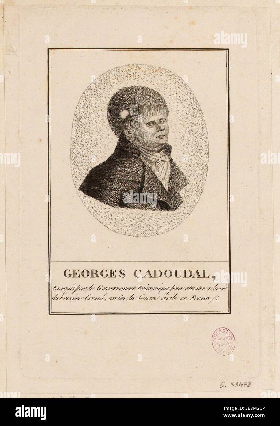 Georges Cadoudal. (TI Stock Photo - Alamy