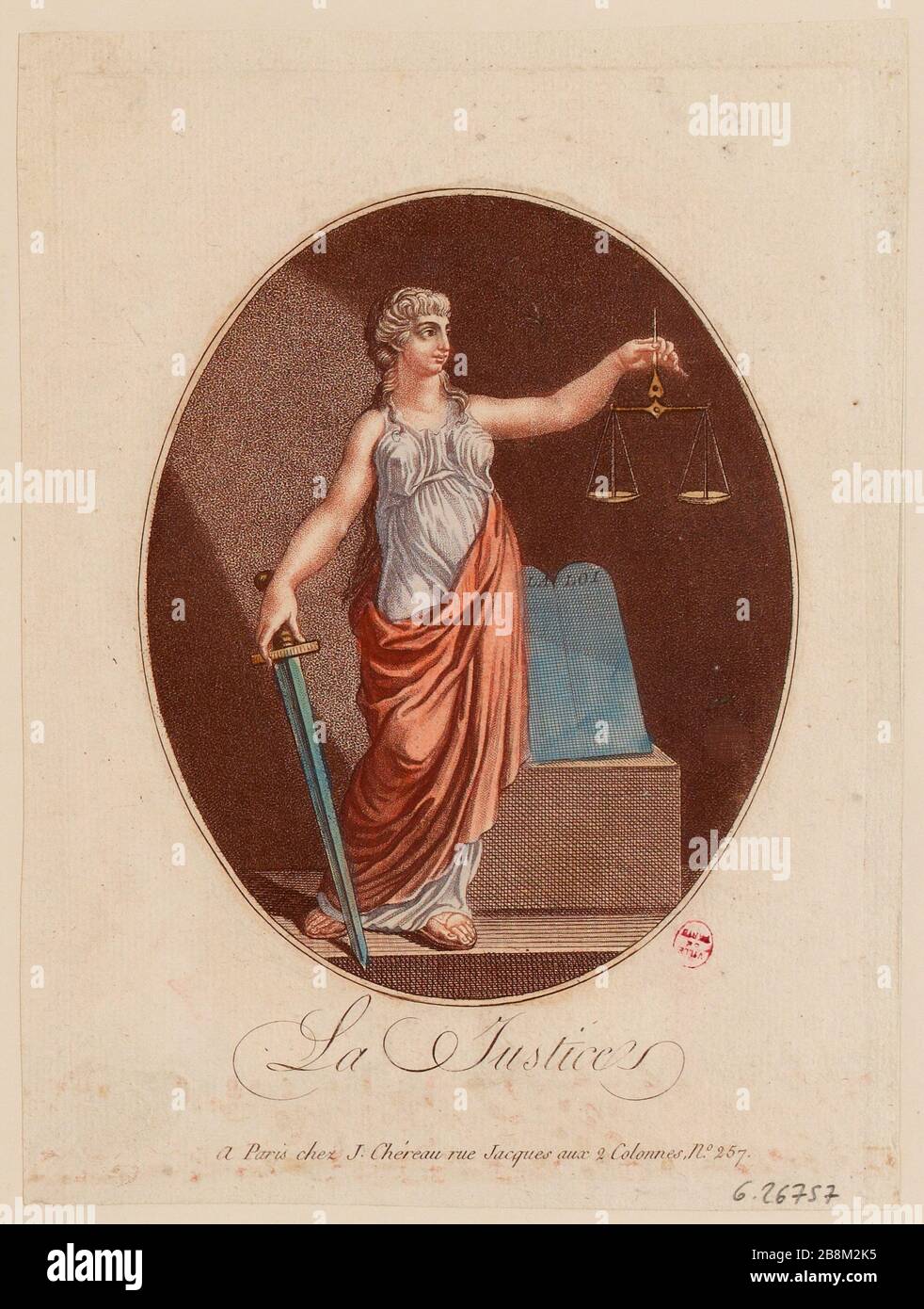 The Justice (TI Stock Photo - Alamy