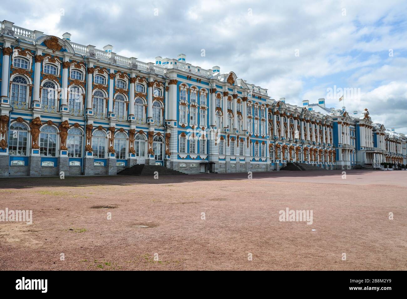 The Catherine Palace Stock Photo - Alamy