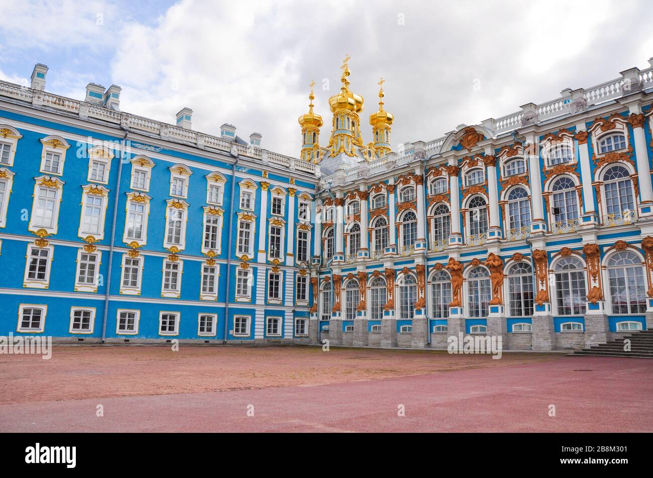 The amber room catherine's hi-res stock photography and images - Alamy