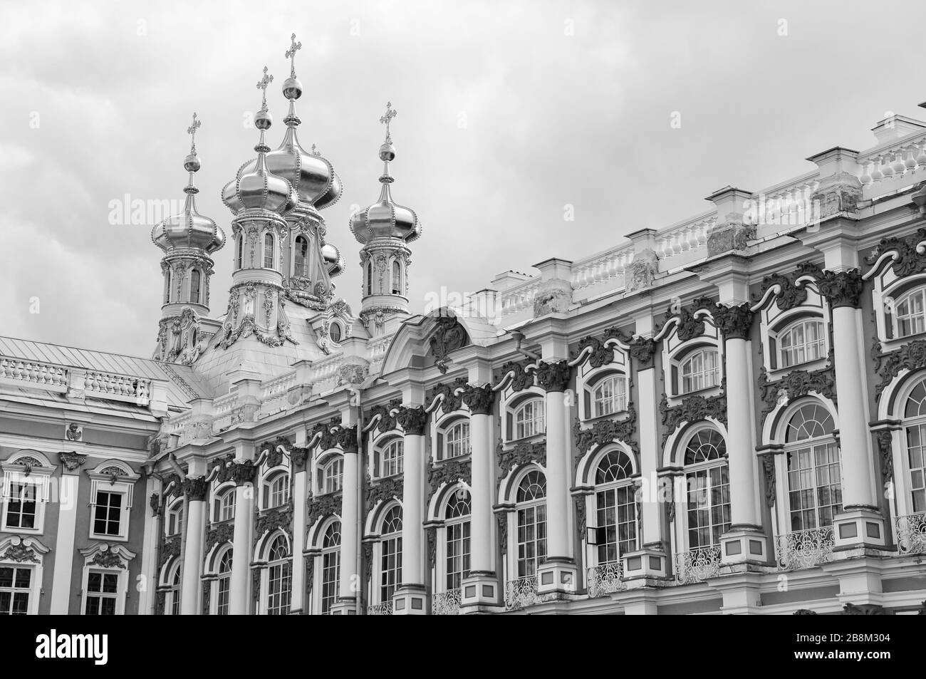 The Catherine Palace Stock Photo - Alamy