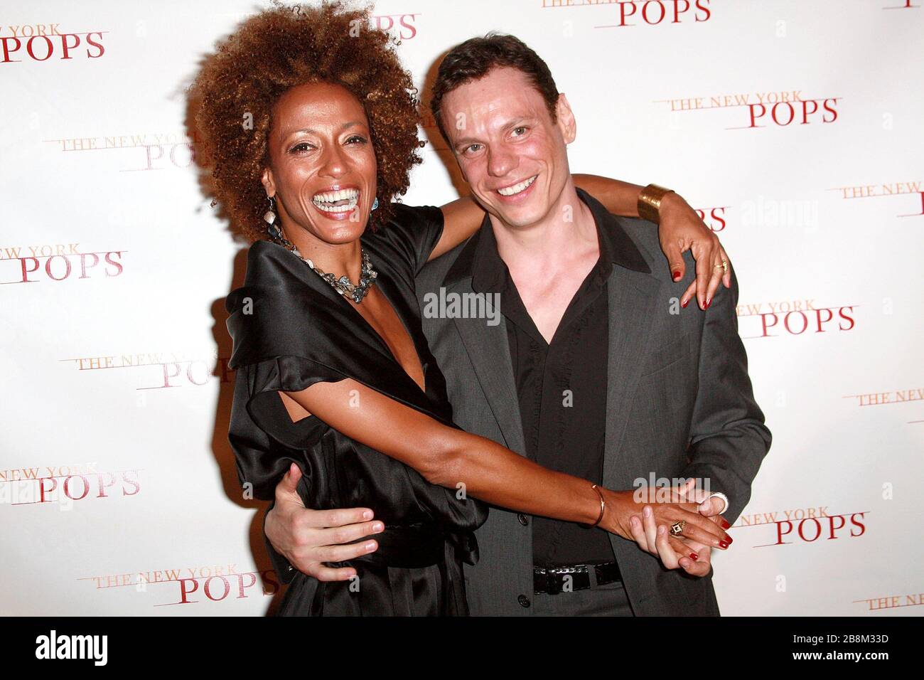 New York, NY, USA. 3 May, 2010. Karine Plantadit, Keith Roberts at the ...
