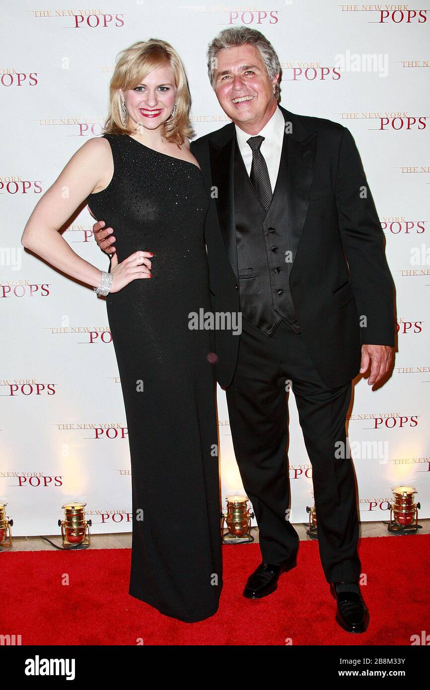New York, NY, USA. 3 May, 2010. Haley Swindal, Steve Tyrell at the New ...