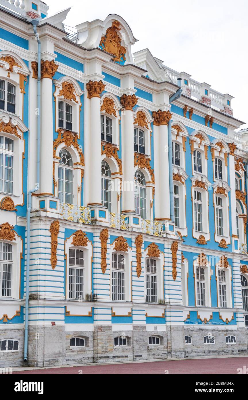 The Catherine Palace Stock Photo - Alamy