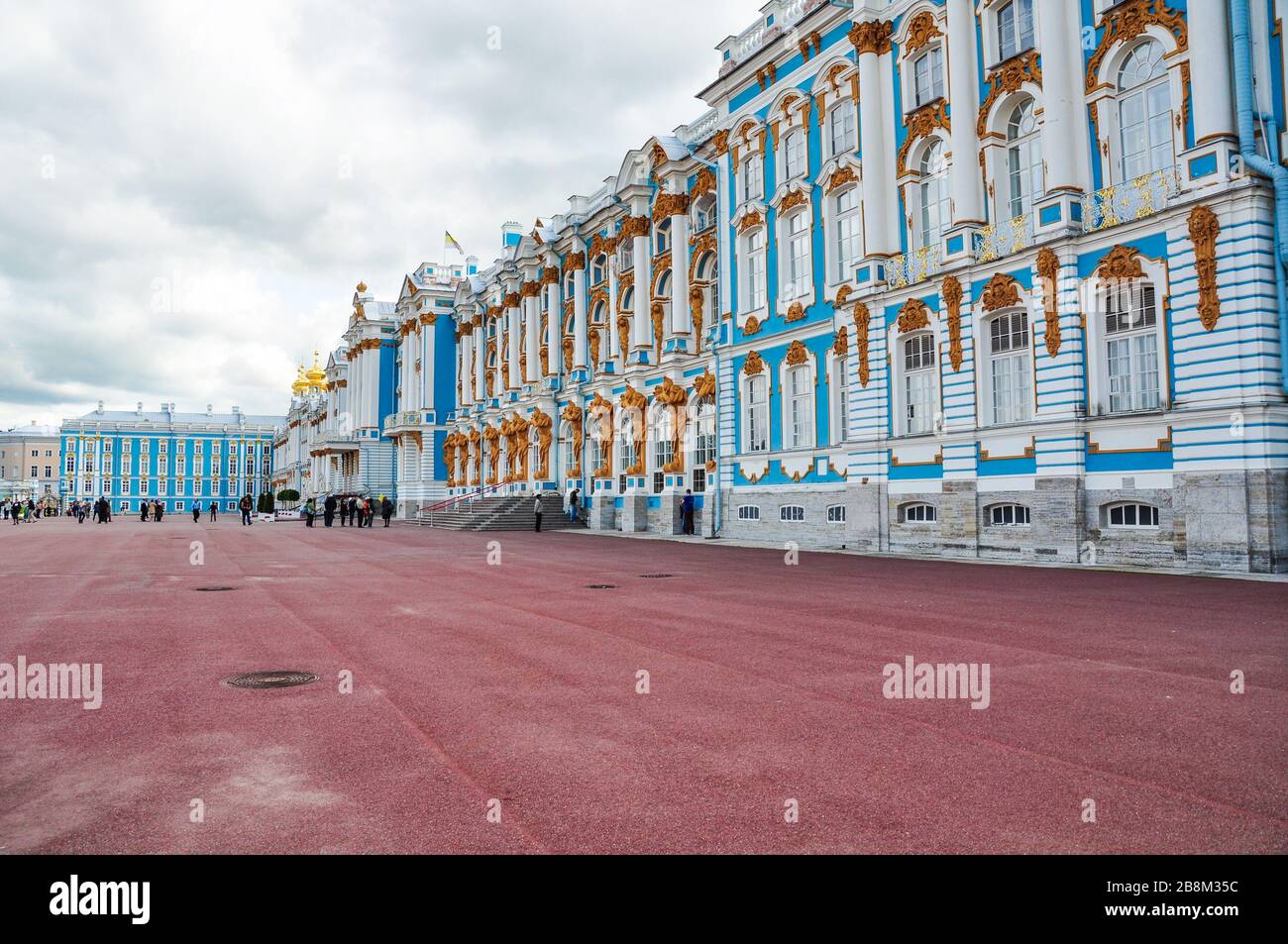 The Catherine Palace Stock Photo - Alamy
