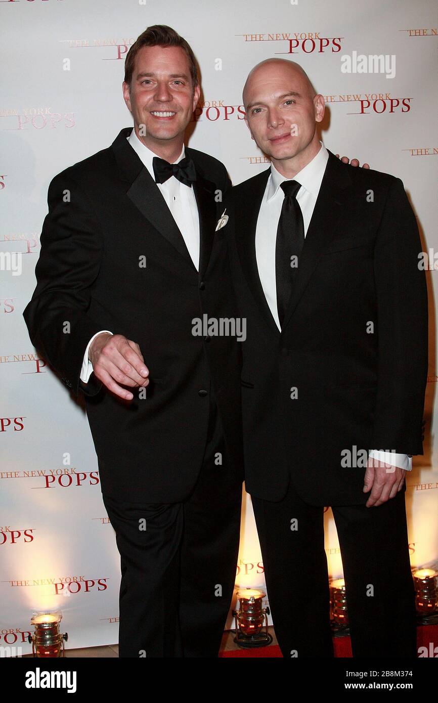 New York, NY, USA. 3 May, 2010. Steven Reineke, Michael Cerveris at the ...