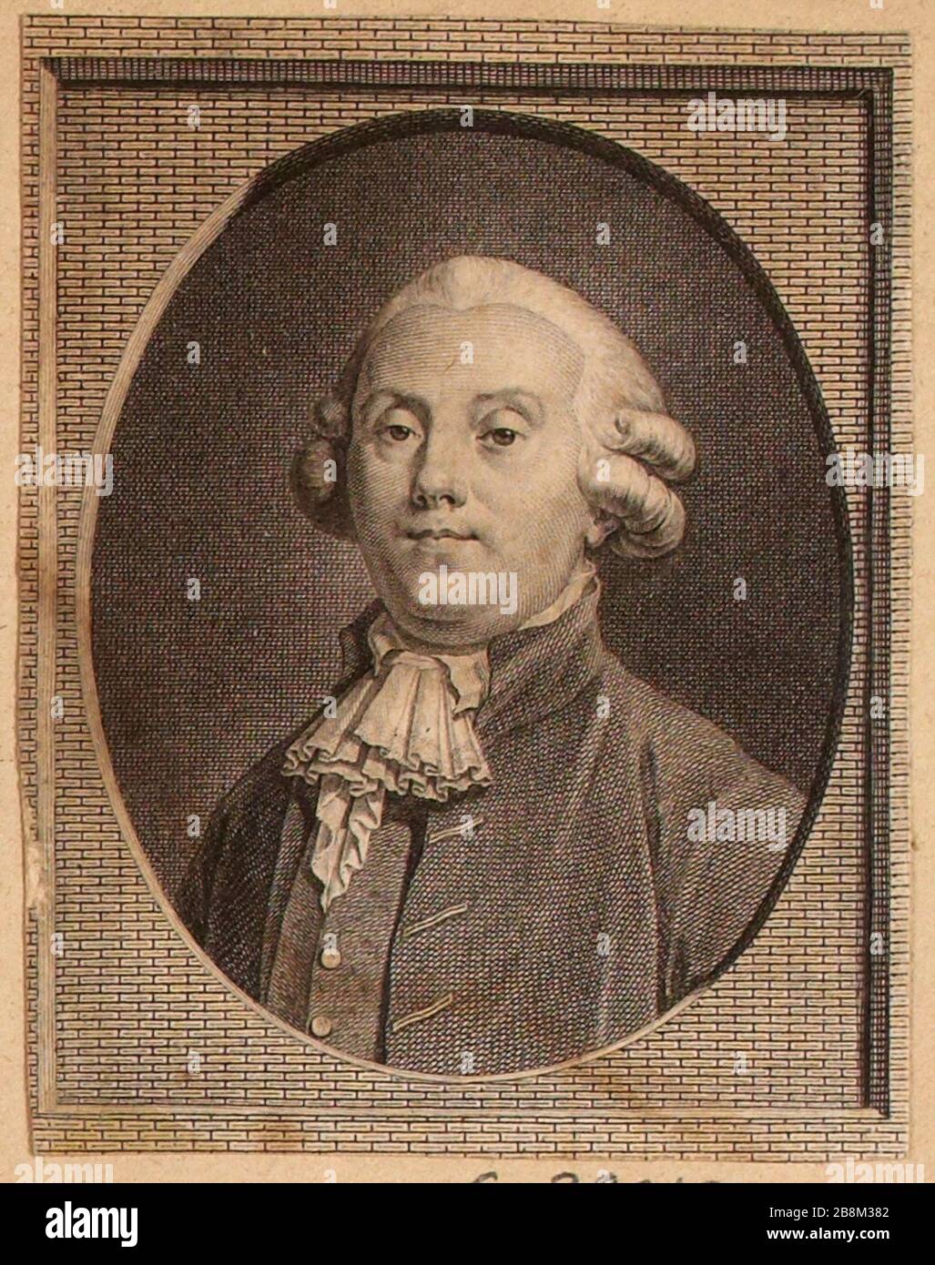 Portrait of a Man: Necker (TF Stock Photo - Alamy