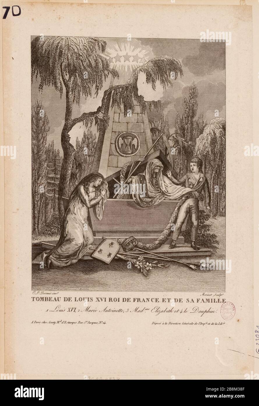 Tomb of king louis xvi hi-res stock photography and images - Alamy