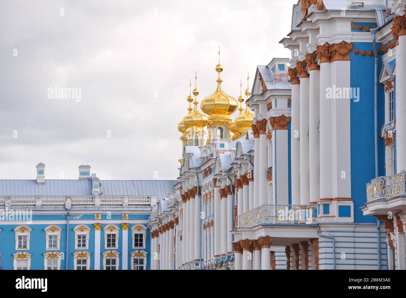 The Catherine Palace Stock Photo - Alamy