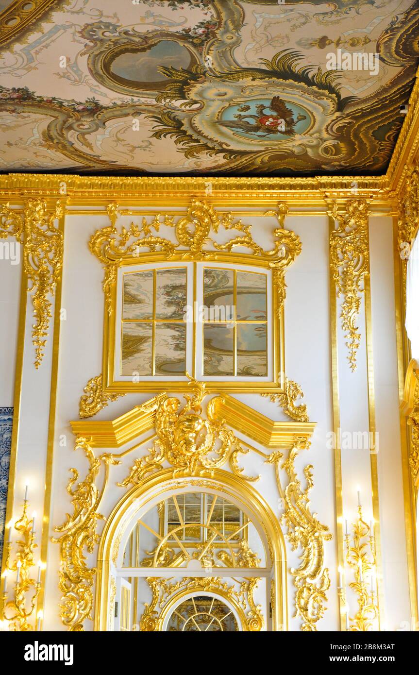 The Catherine Palace Stock Photo - Alamy