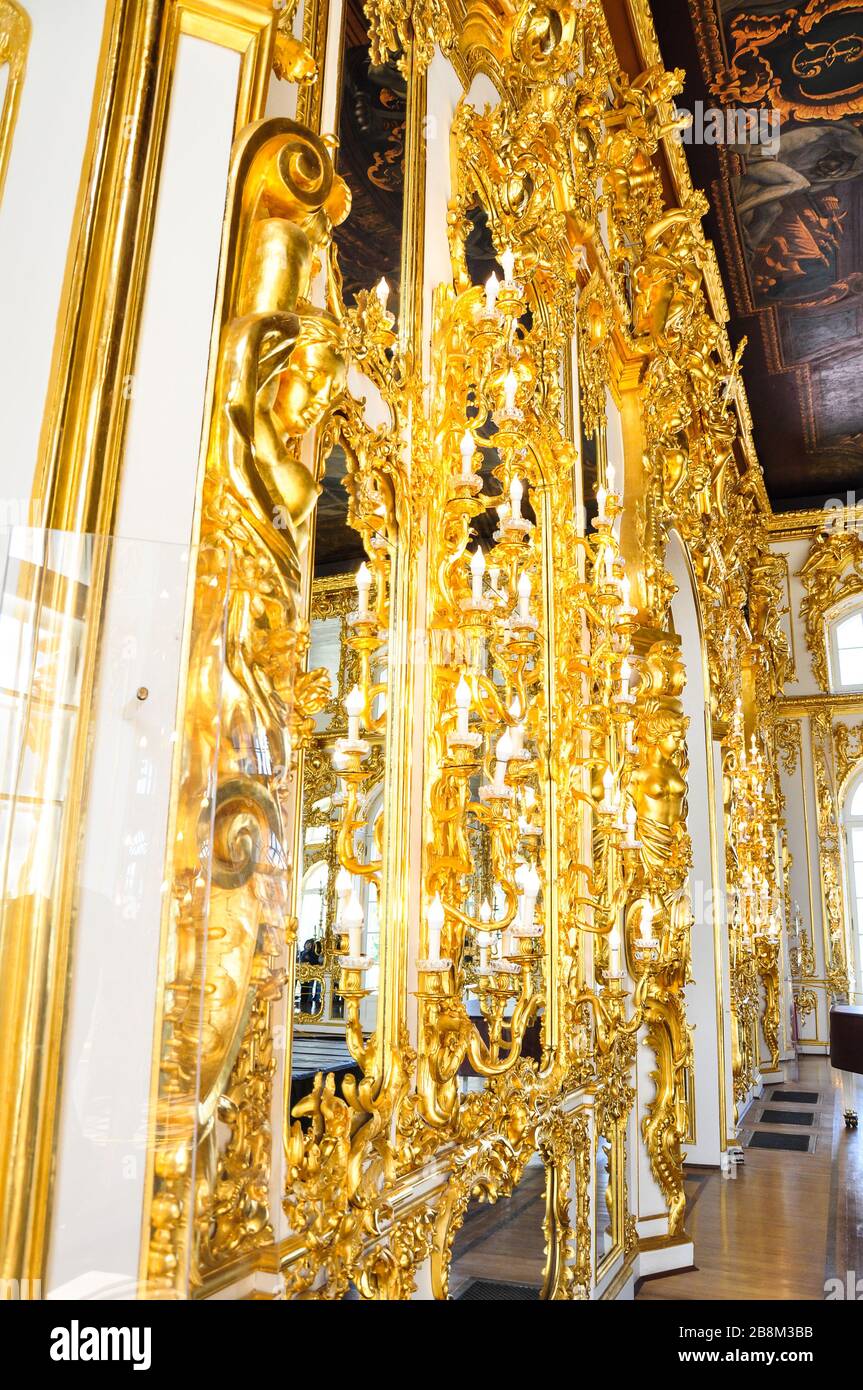 The Catherine Palace Stock Photo - Alamy