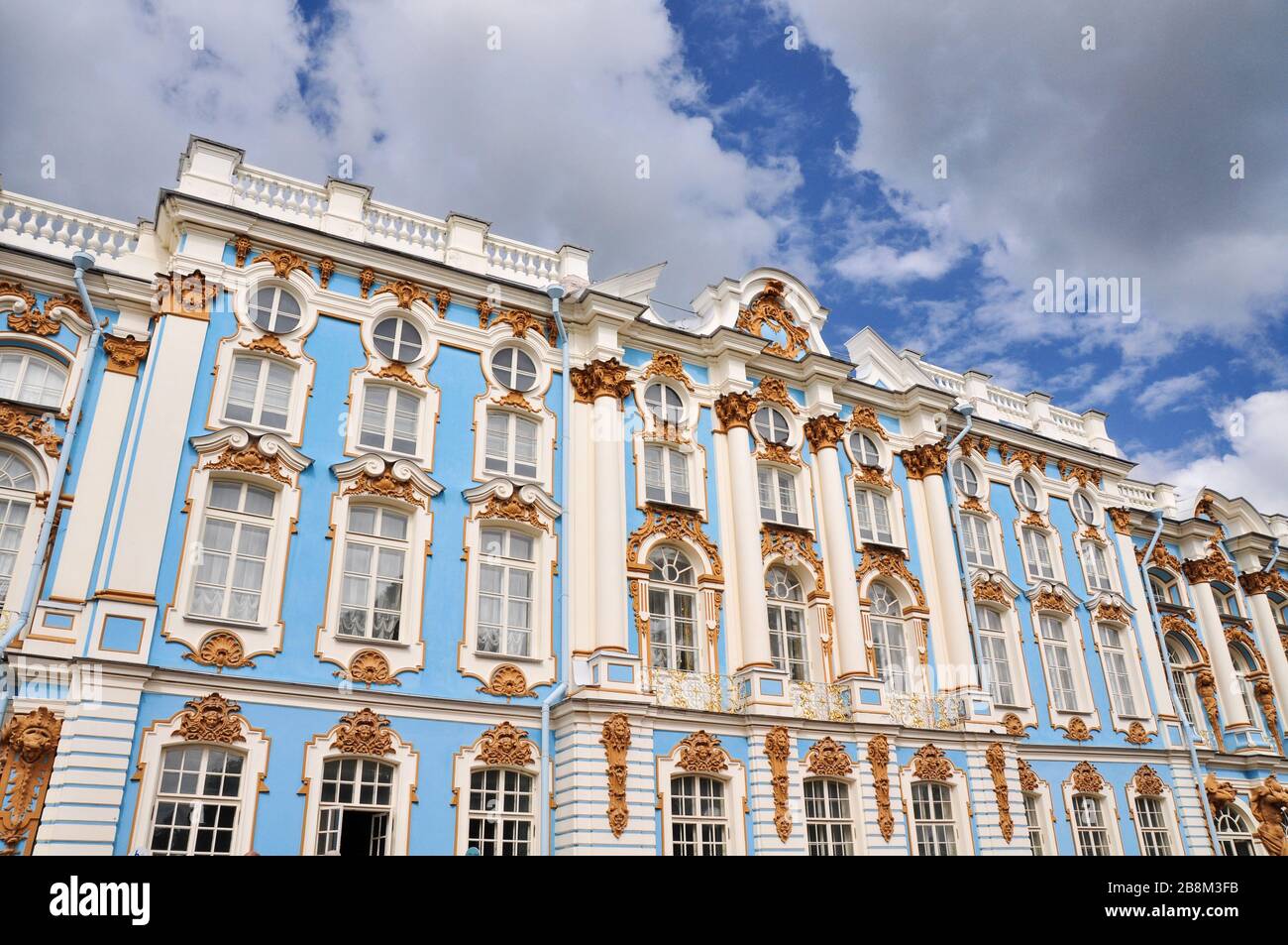 The Catherine Palace Stock Photo - Alamy