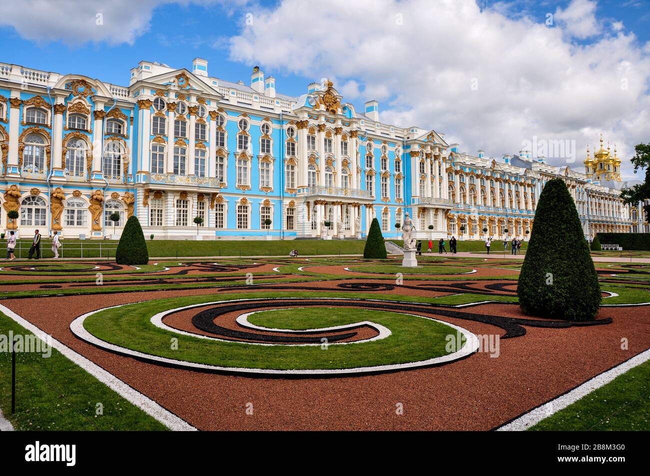 The Catherine Palace Stock Photo - Alamy