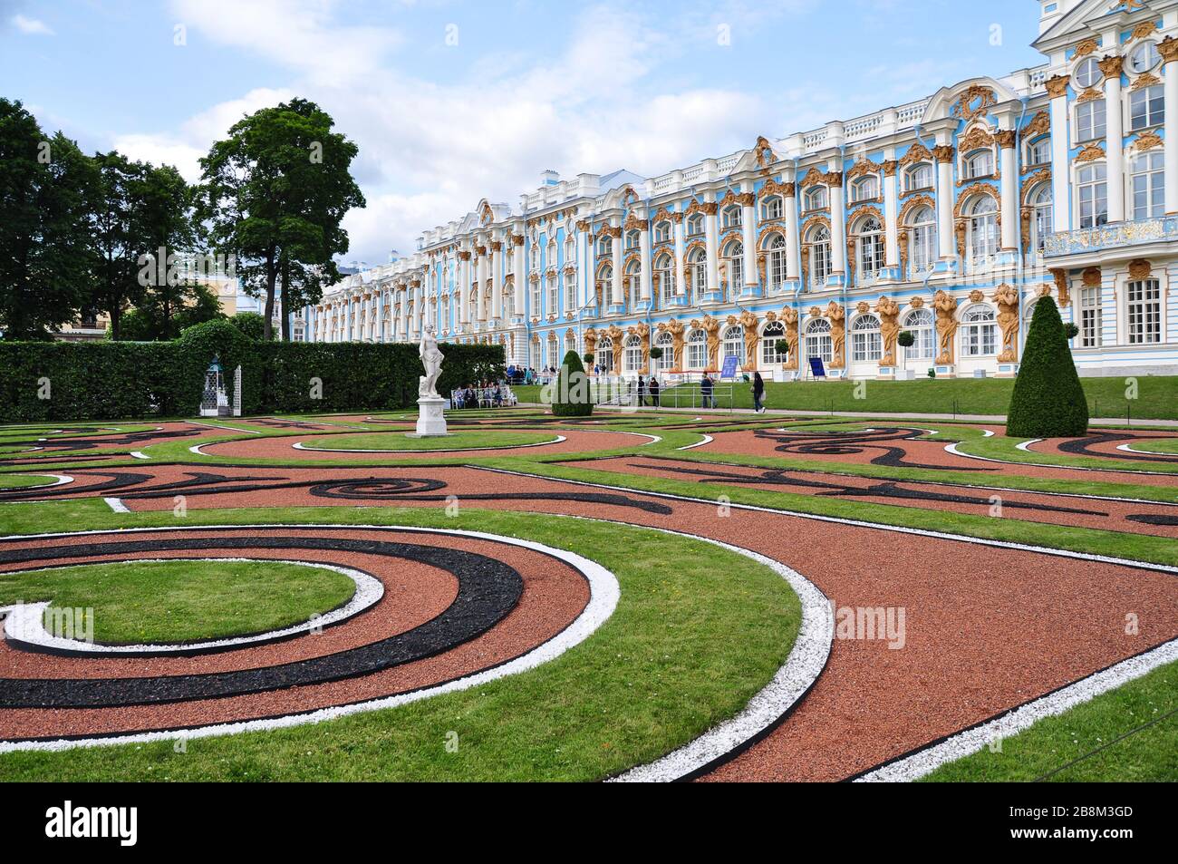 The Catherine Palace Stock Photo - Alamy