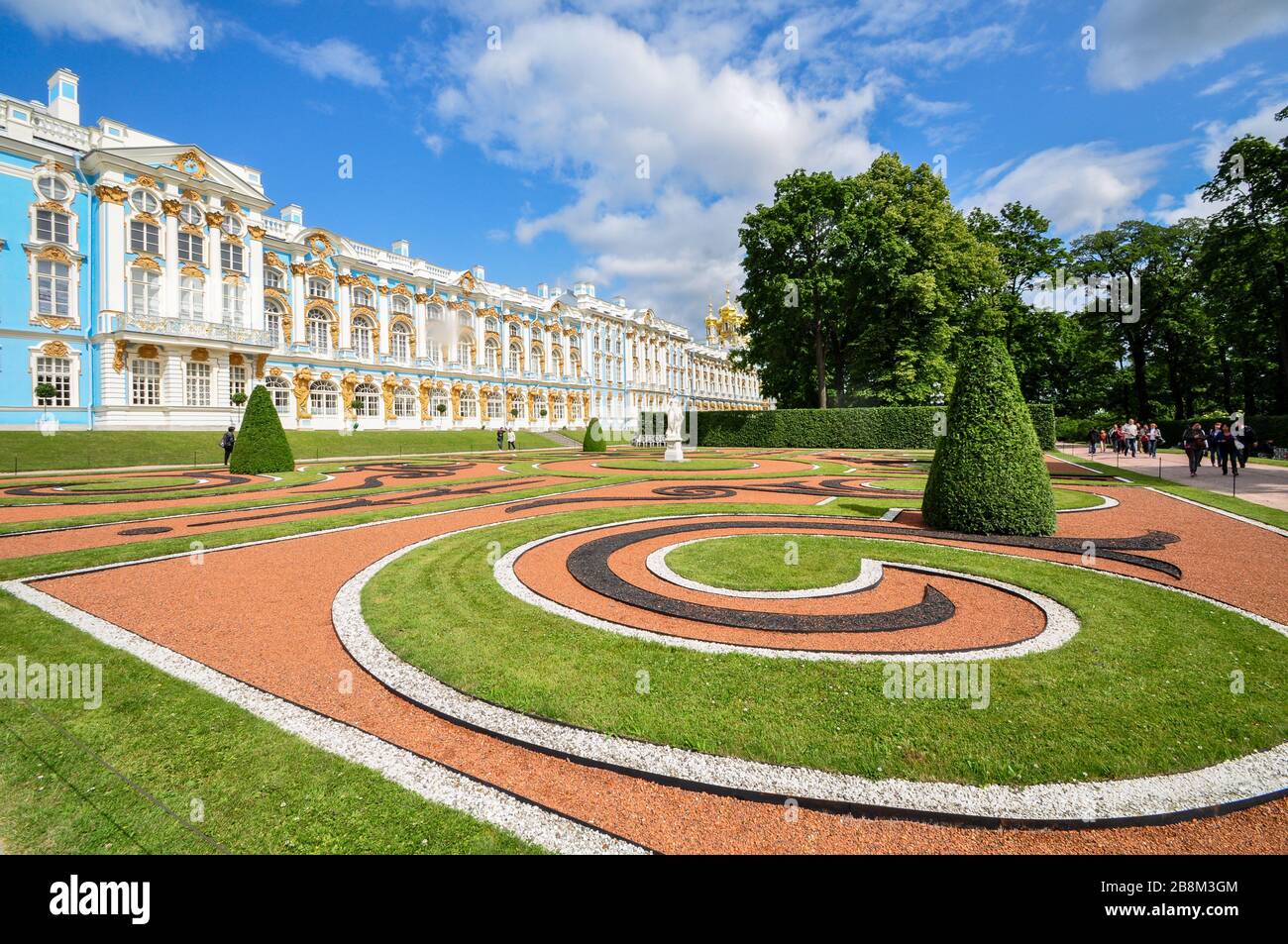 The Catherine Palace Stock Photo - Alamy
