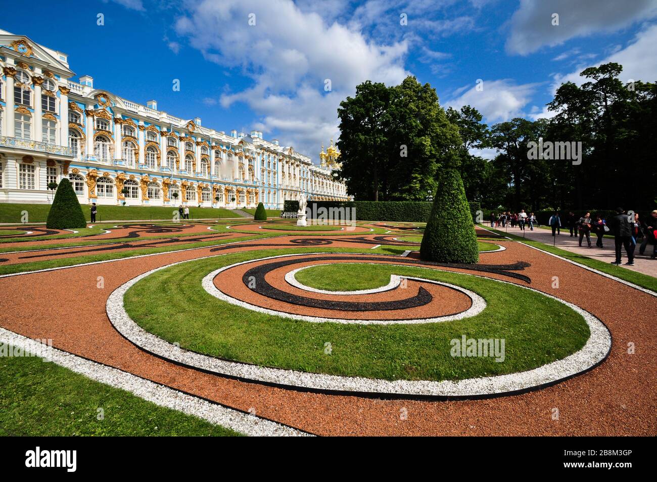 The Catherine Palace Stock Photo - Alamy