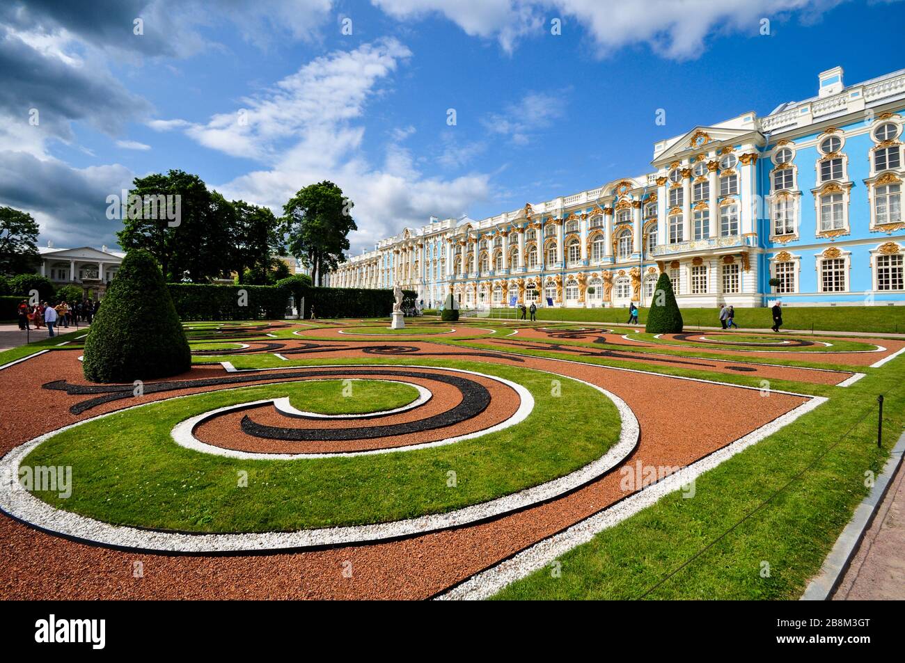The Catherine Palace Stock Photo - Alamy