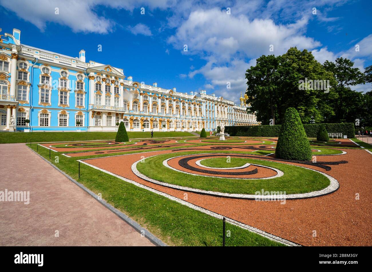 The Catherine Palace Stock Photo - Alamy