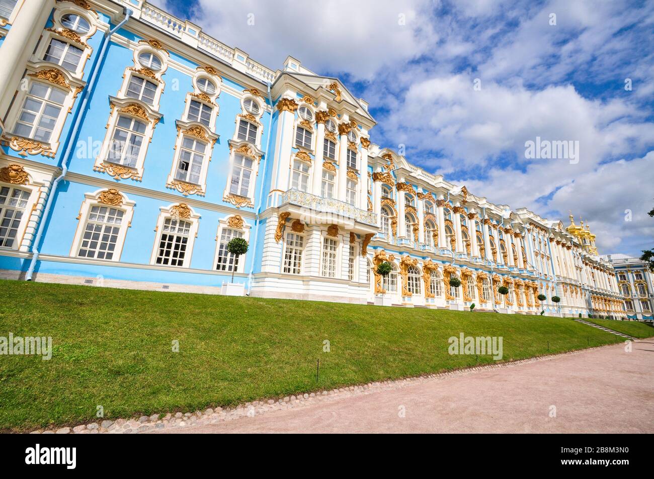 The Catherine Palace Stock Photo - Alamy