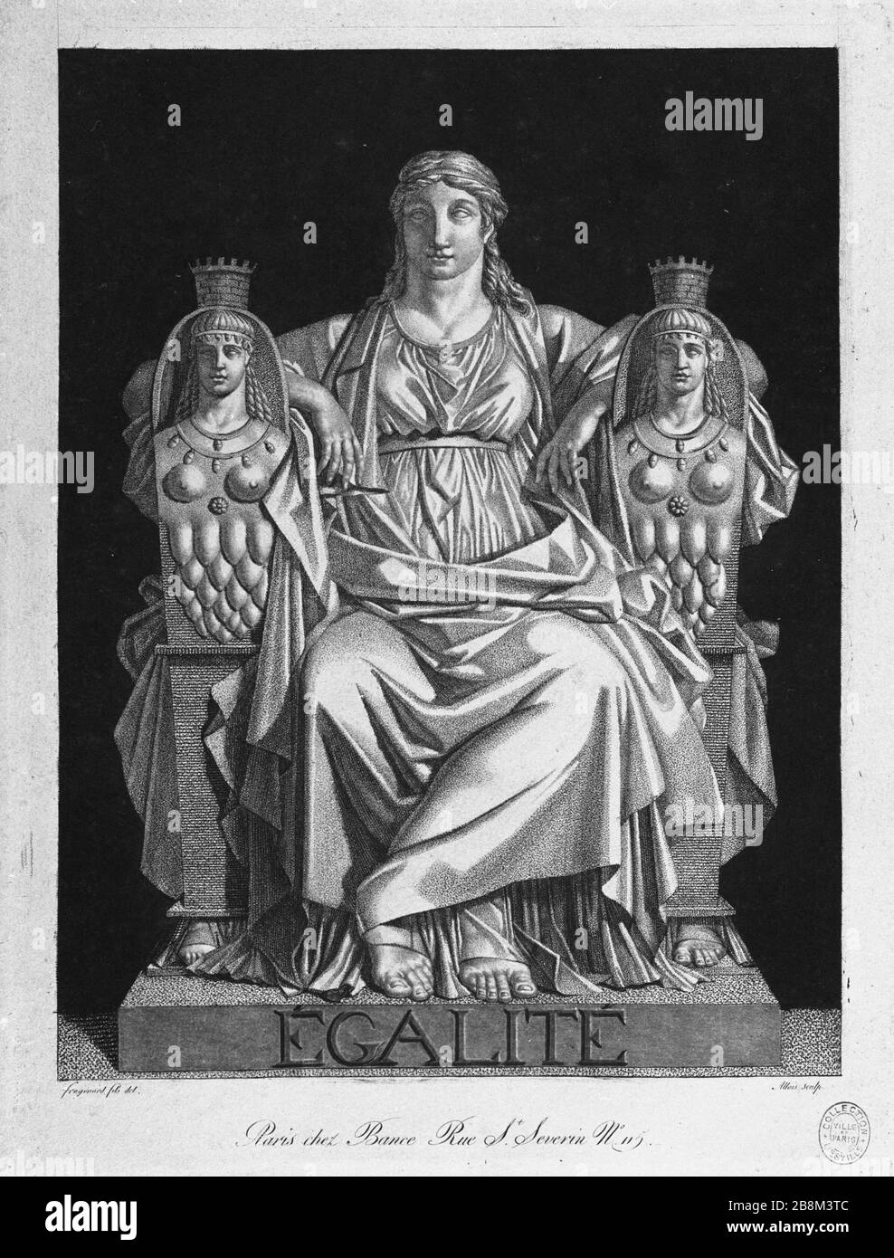 ALEXANDRE EVARISTE FRAGONARD - EQUALITY Alexandre Evariste Fragonard ...